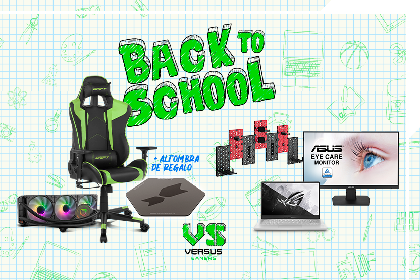 Vuelta a la rutina con Versus Gamers - Versus Blog